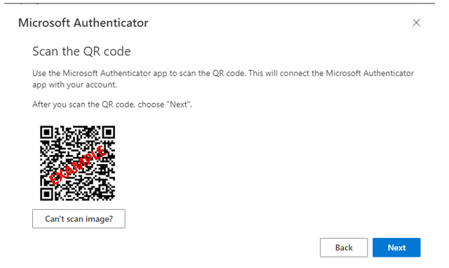 Authenticator App Set Up – John R White