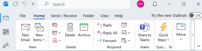 Customizing Outlook - Ribbon – John R White